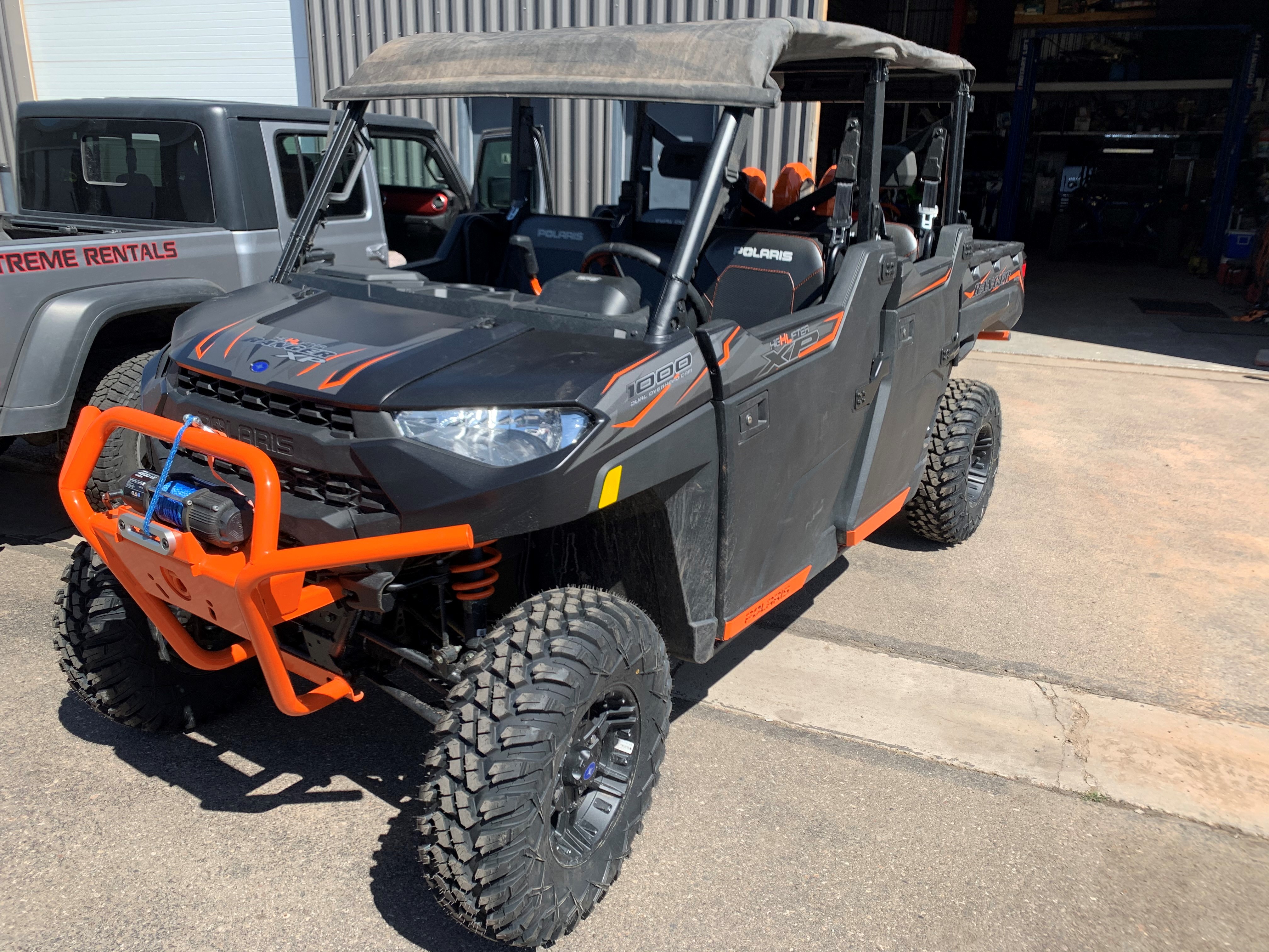 RZR Side-By-Sides for Rent in Denver & Vail CO | Vail Extreme Rentals